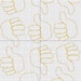INSTANT DOWNLOAD Thumbs up ASL Digital Feltie Embroidery Design File - Etsy