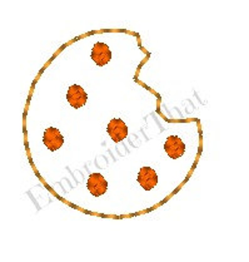 INSTANT DOWNLOAD Mini Cookie Feltie Embroidery Design File | Etsy
