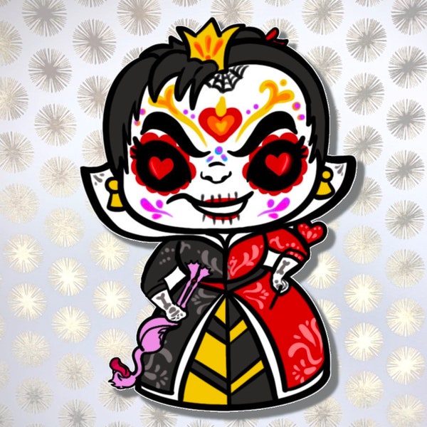 Day of the Dead Alice - Etsy