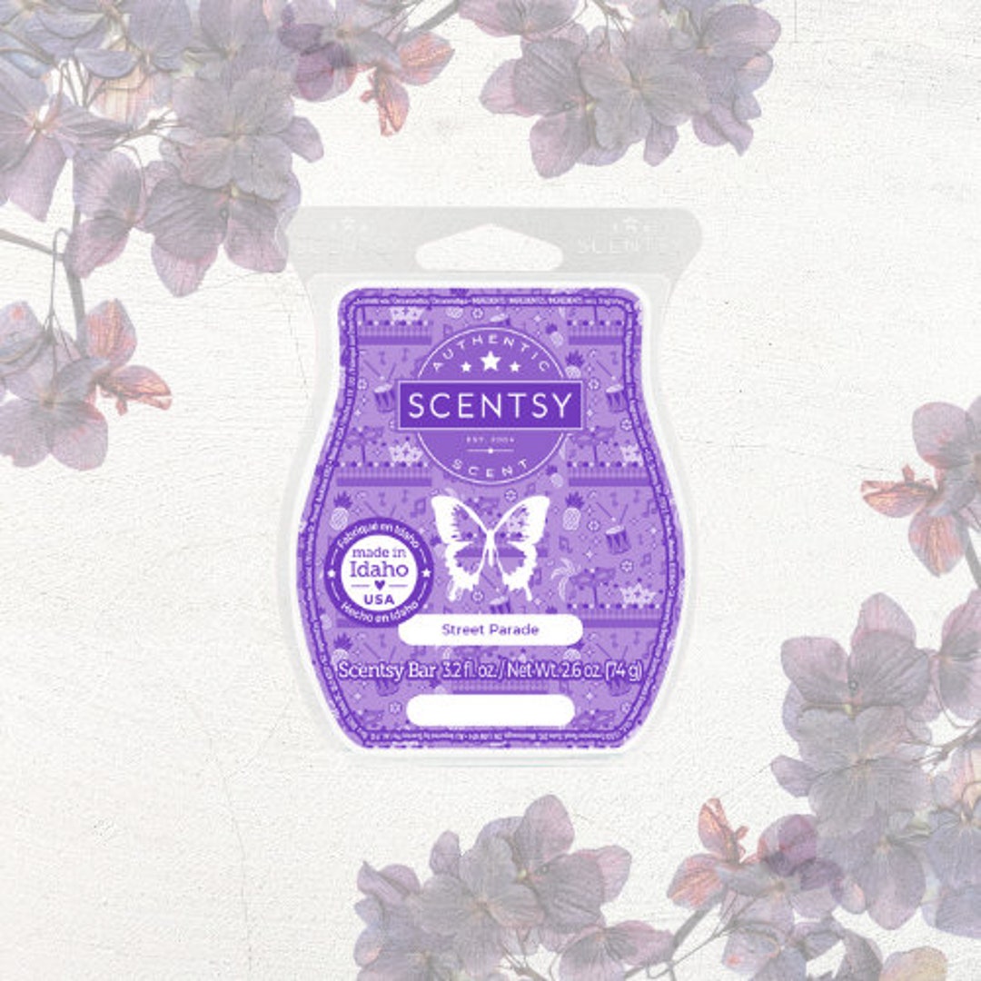 Street Parade Wax Bar Scentsy mardi Gras Collection - Etsy