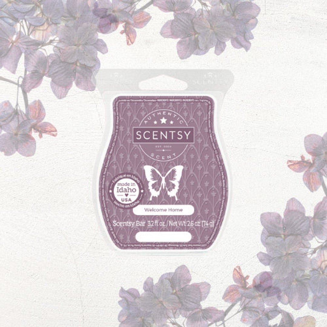 Welcome Home Wax Bar Scentsy Cozy - Etsy