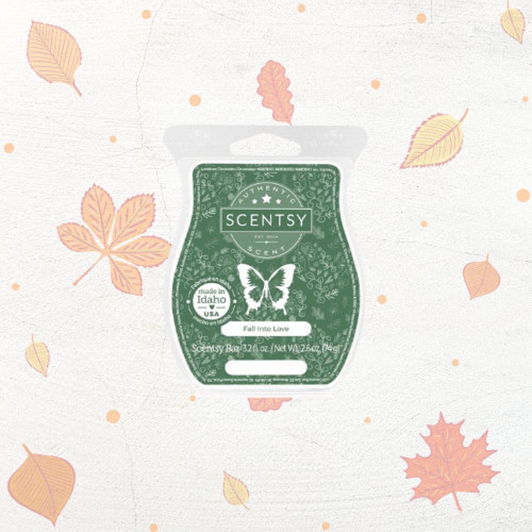 Fall Into Love Scentsy Wax Bar RETIRED - Etsy