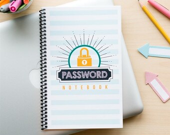 Password Notebook - Etsy