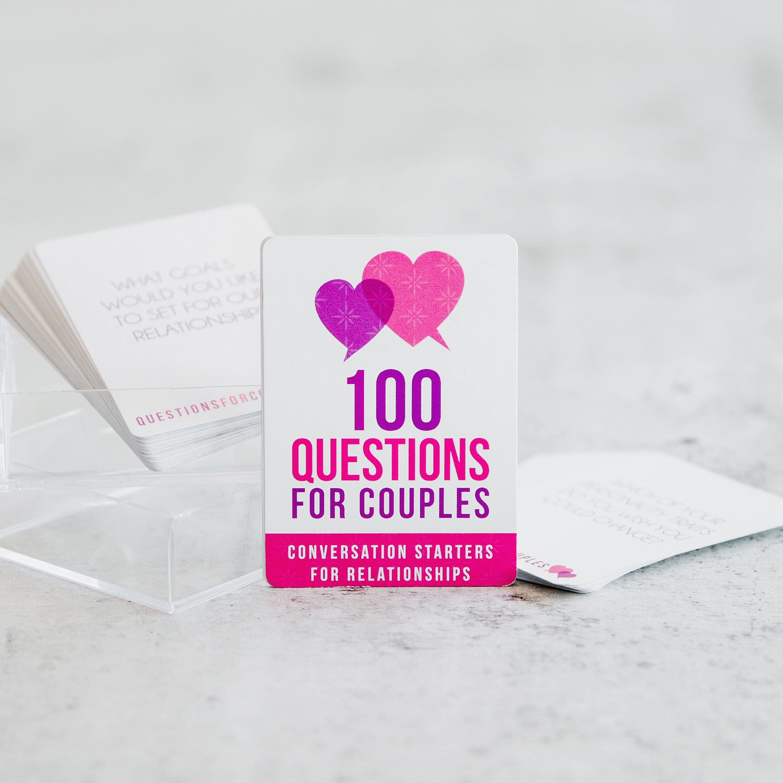 100 Questions for Couples - Etsy