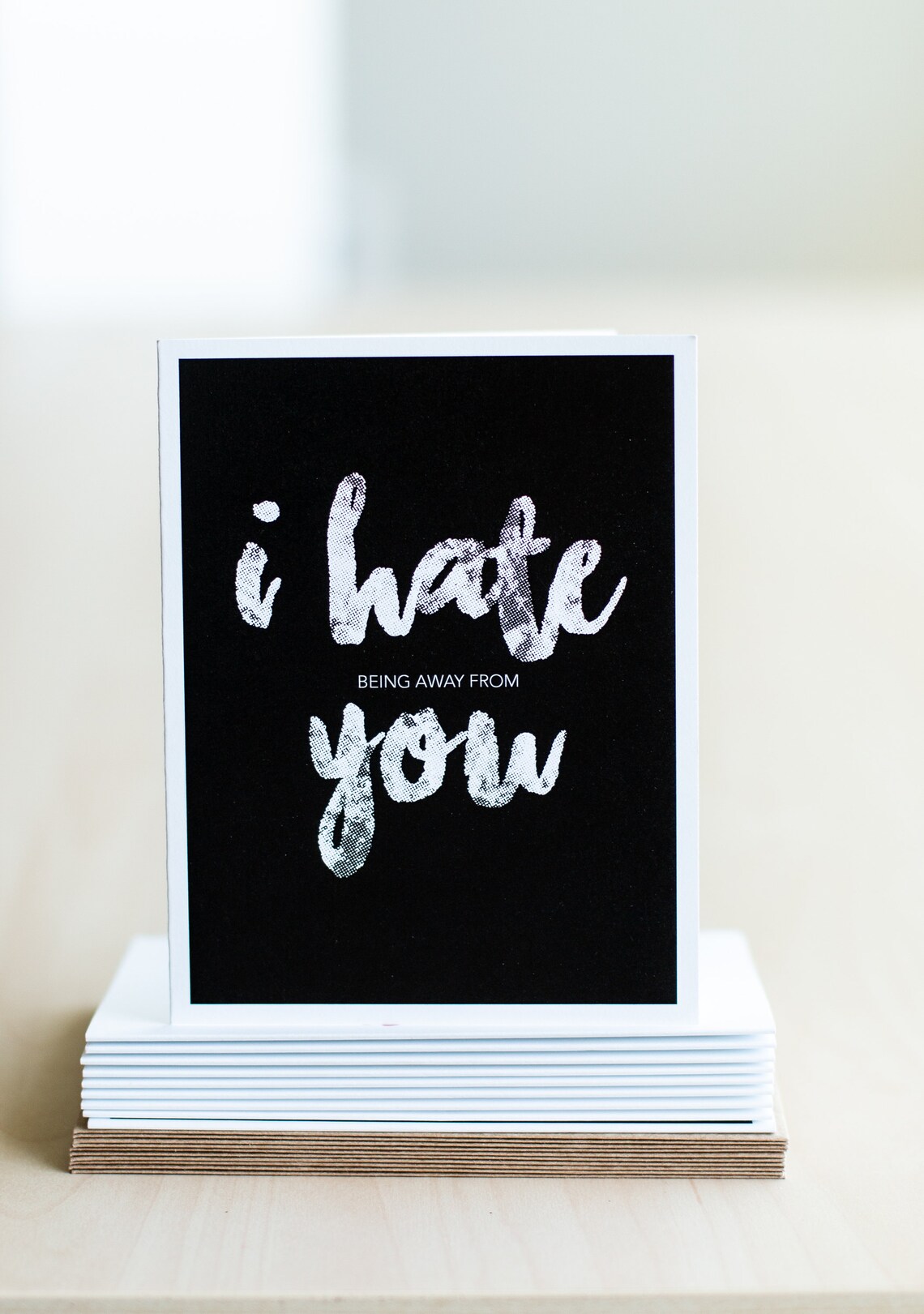 Sarcastic Greeting Cards // Includes Envelopes - Etsy