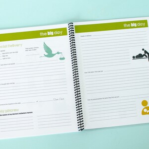 The Bump Book - a 9 Month Pregnancy Journal - Etsy