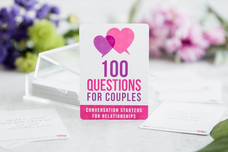 100 Questions for Couples - Etsy