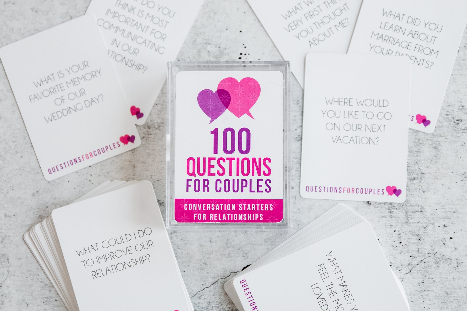 100 Questions for Couples - Etsy