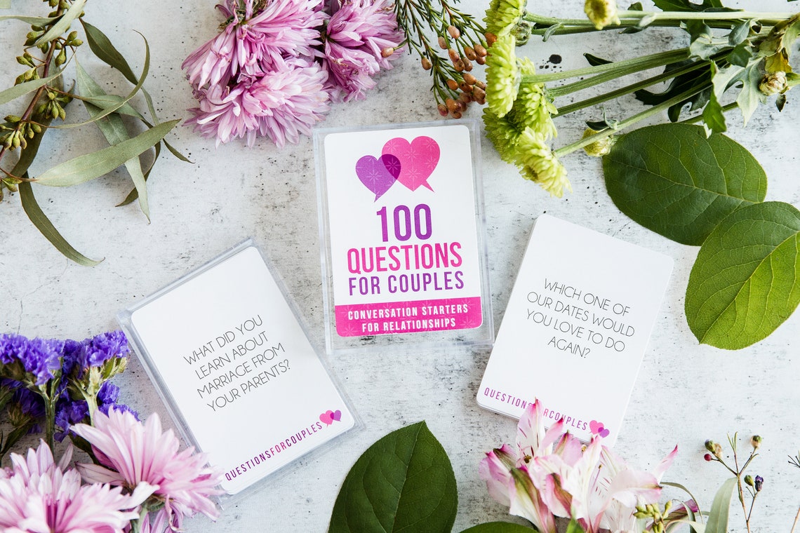 100 Questions for Couples - Etsy