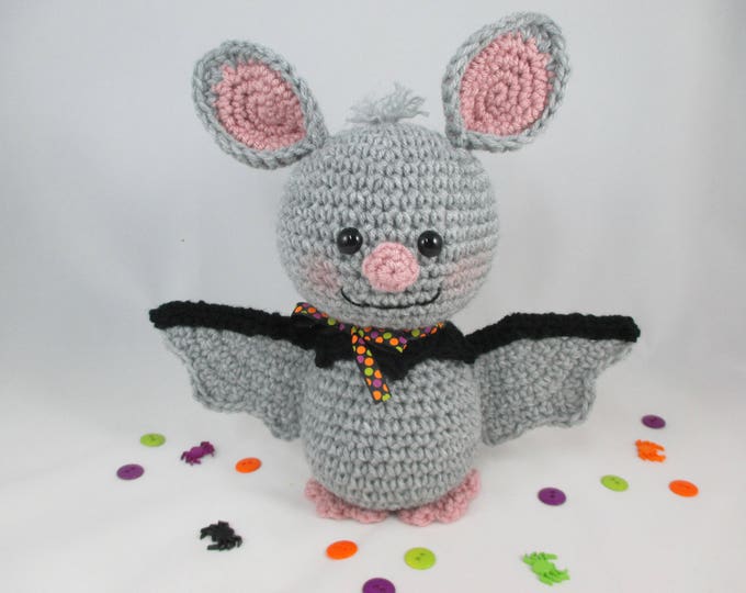 Halloween Toy Bat Amigurumi Bat Crochet Bat Crochet Stuffed - Etsy