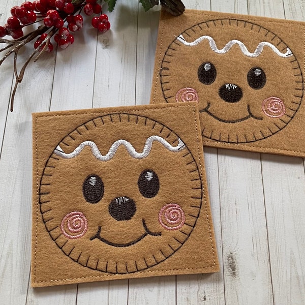 Felt Coasters - Etsy