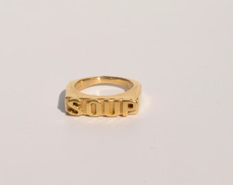 Soup Ring - Etsy