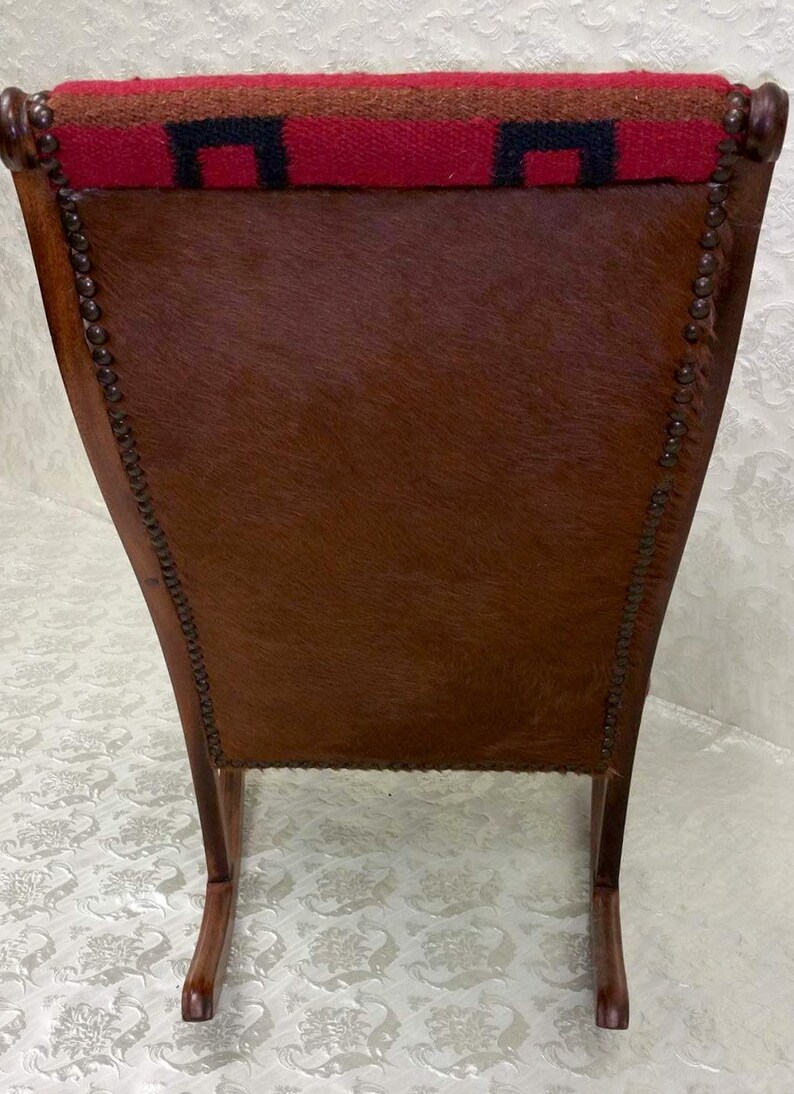 Restored Western Rustic Rocking Chair SOLD! - Etsy