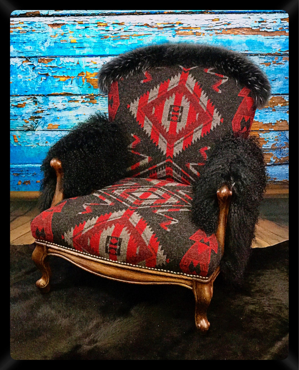 Sold! Rustic Antique Chair - Etsy