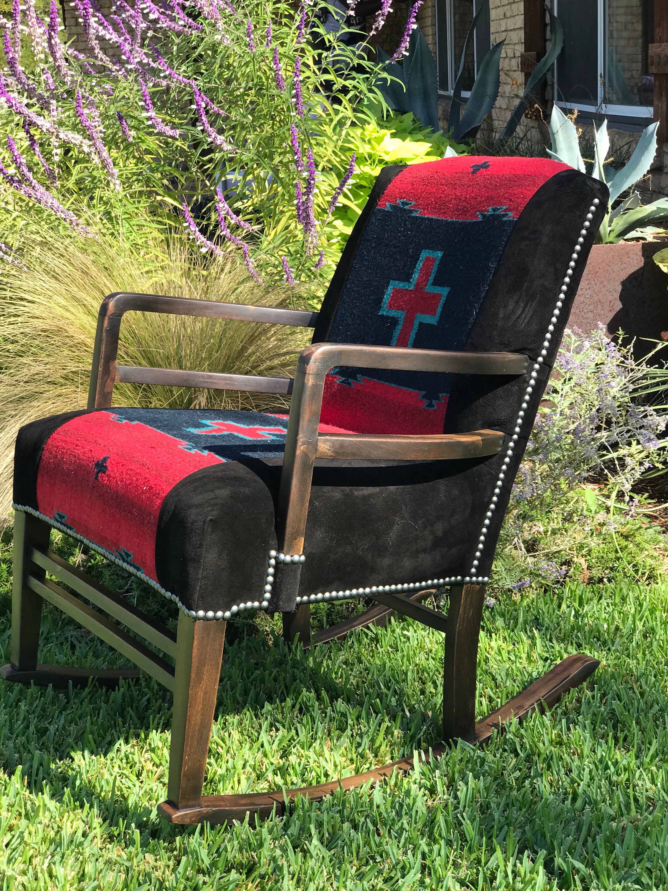 Rustic Rocking Chair SOLD! - Etsy