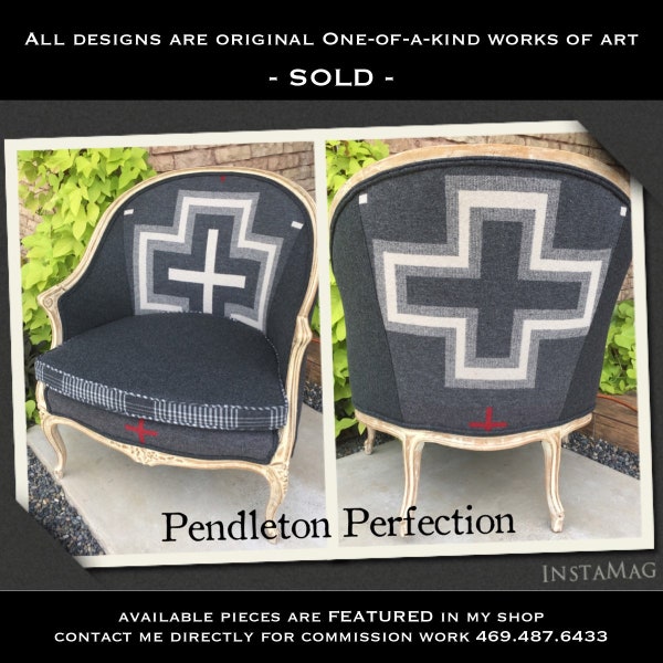 Pendleton Chair - Etsy