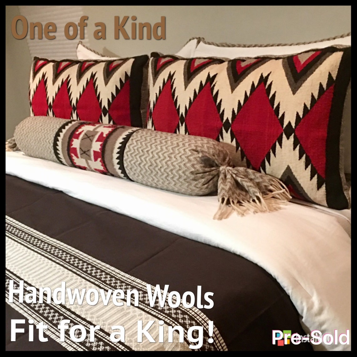 Sold! Custom Western Rustic Bedding - Etsy