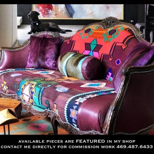 Boho Rustic Couch AVAILABLE! - Etsy