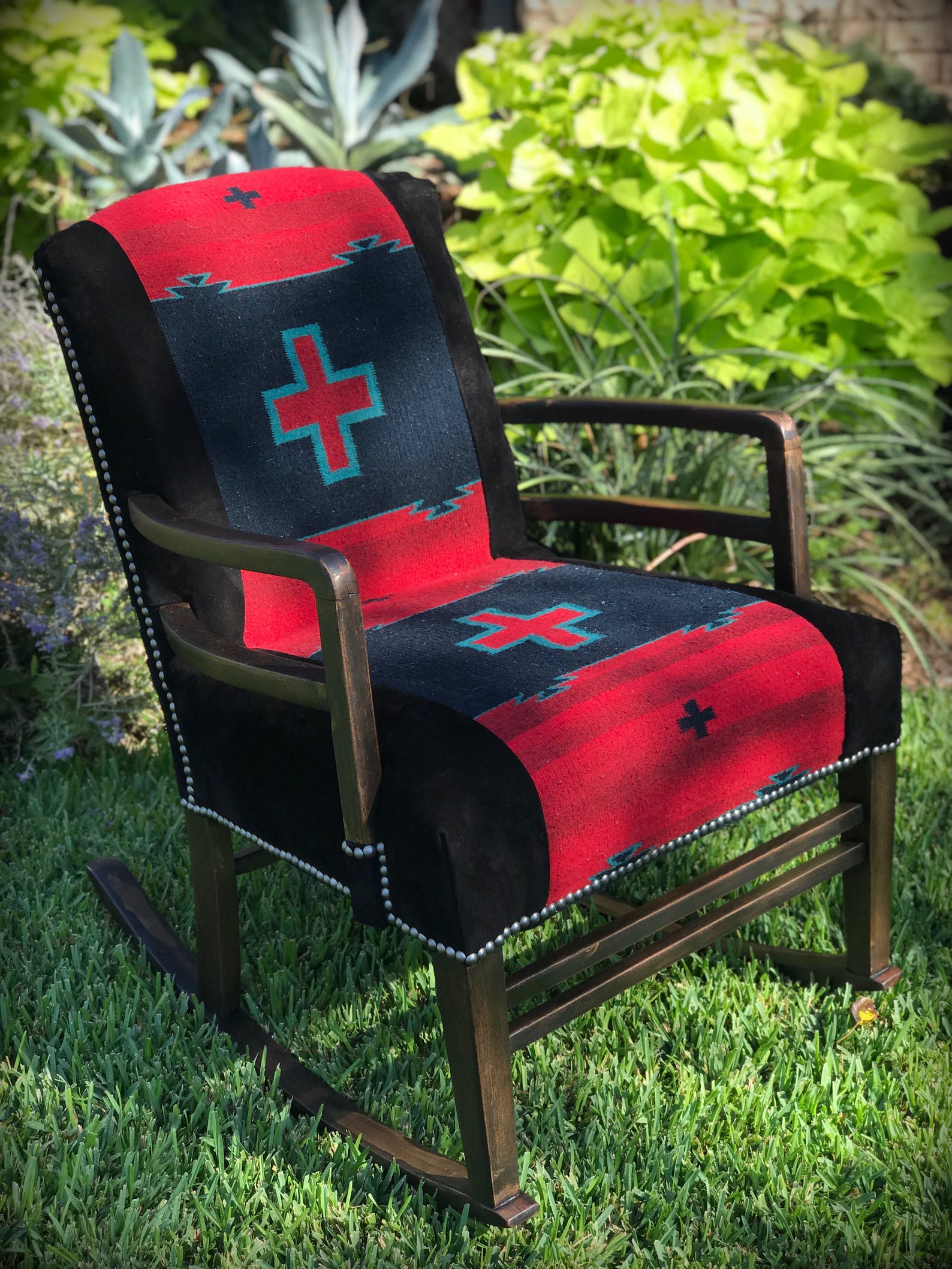 Rustic Rocking Chair SOLD! - Etsy
