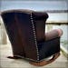 Western Cowhide Rocking Chair SOLD! - Etsy