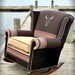 Western Cowhide Rocking Chair SOLD! - Etsy
