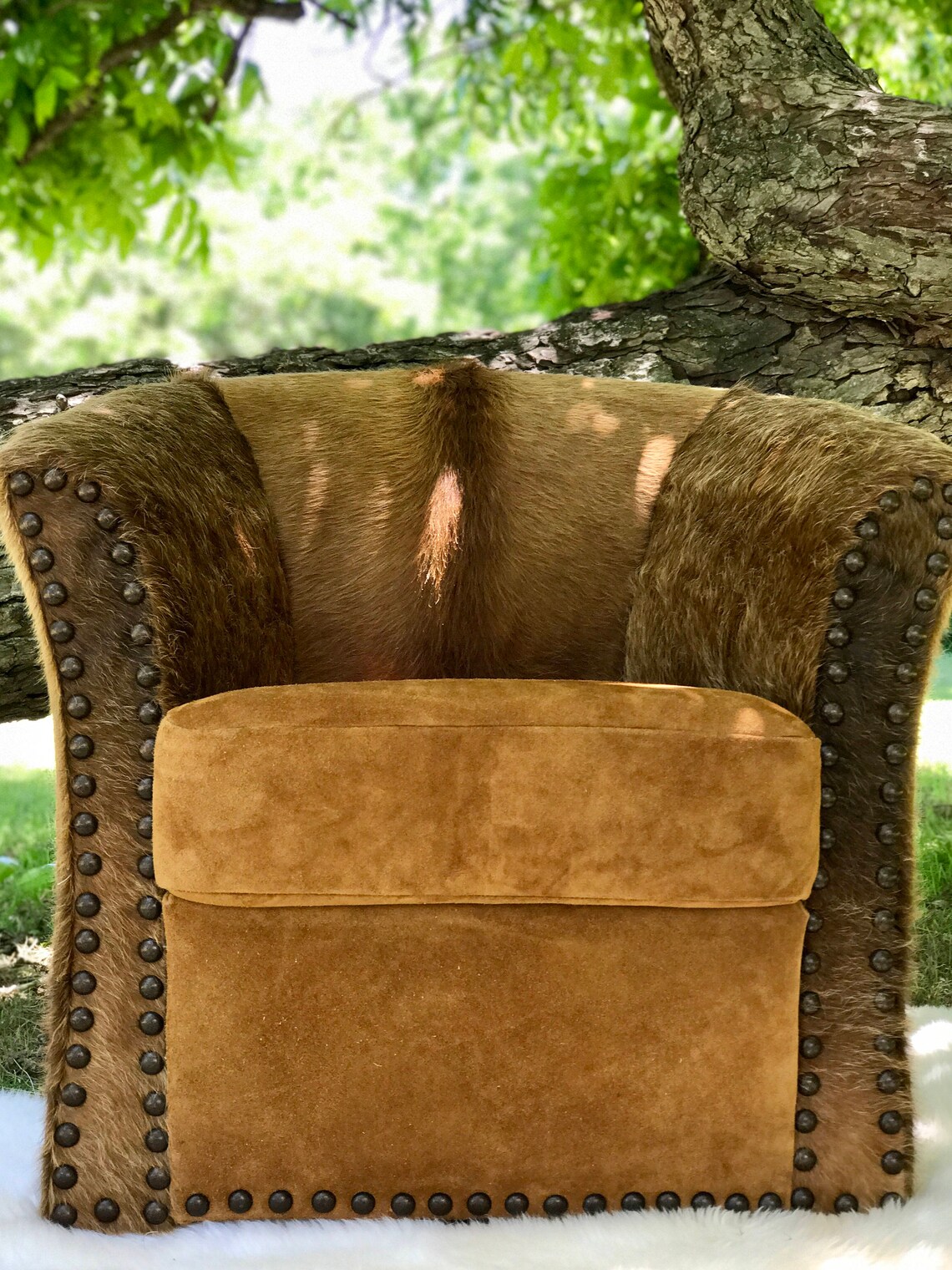 Sold! Western Swivel Custom Chairs - Etsy