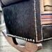 Western Cowhide Rocking Chair SOLD! - Etsy