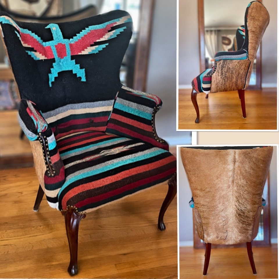 Rustic Navajo Chair - Etsy