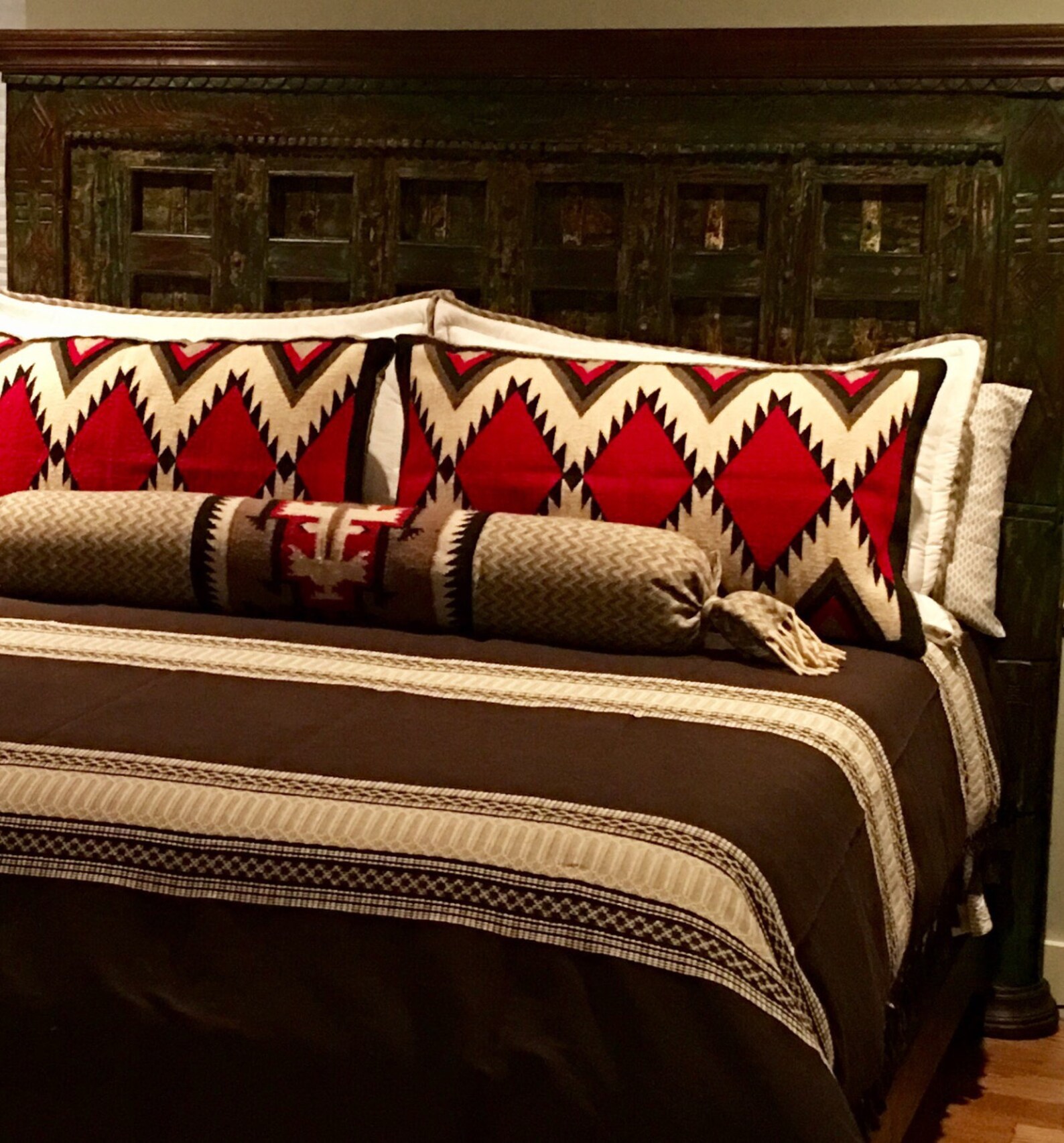 Sold! Custom Western Rustic Bedding - Etsy