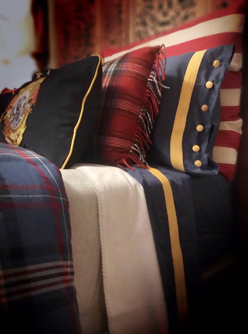 Custom Luxury Bedding - SOLD - Etsy