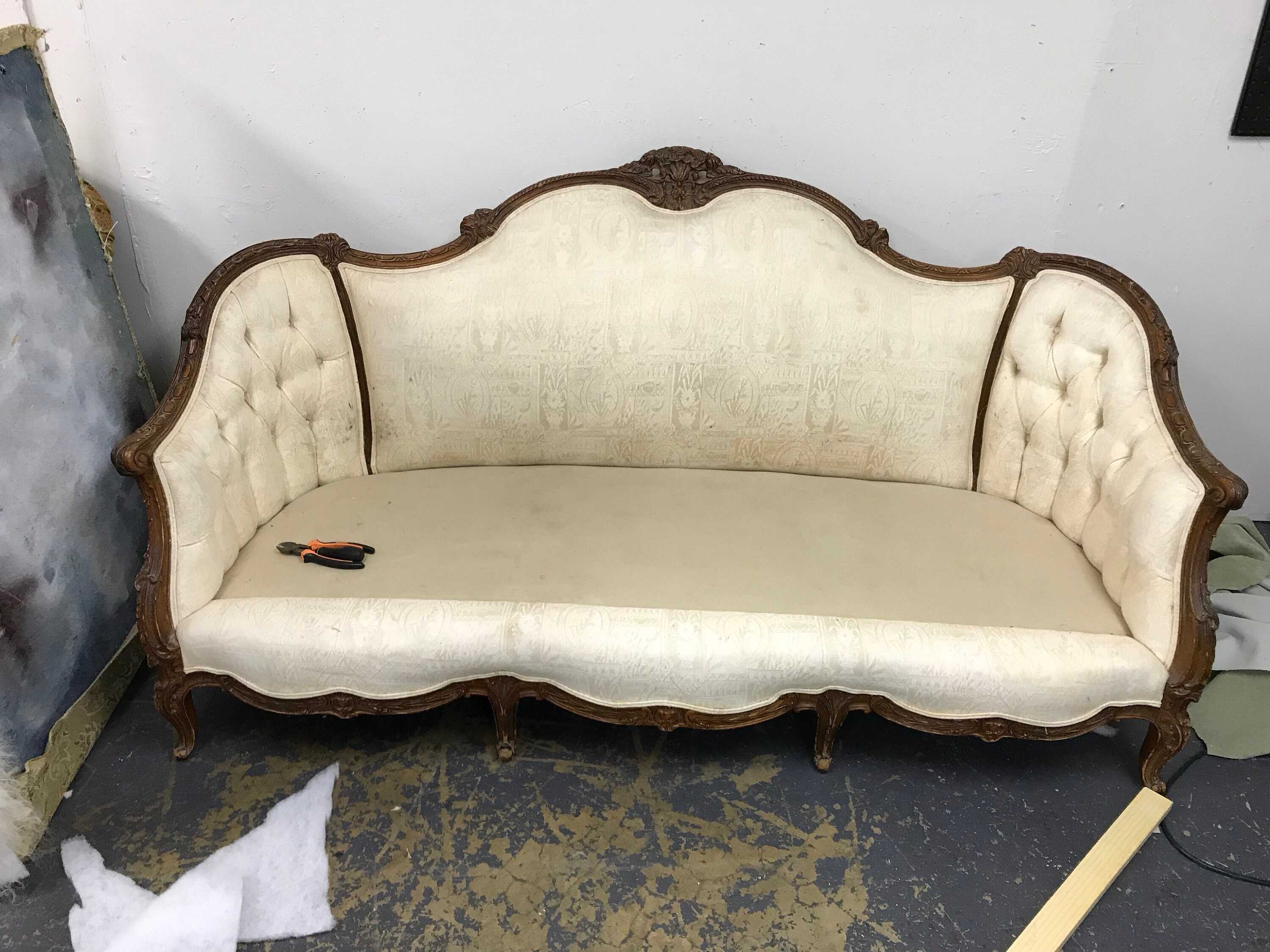 Boho Rustic Couch AVAILABLE! - Etsy