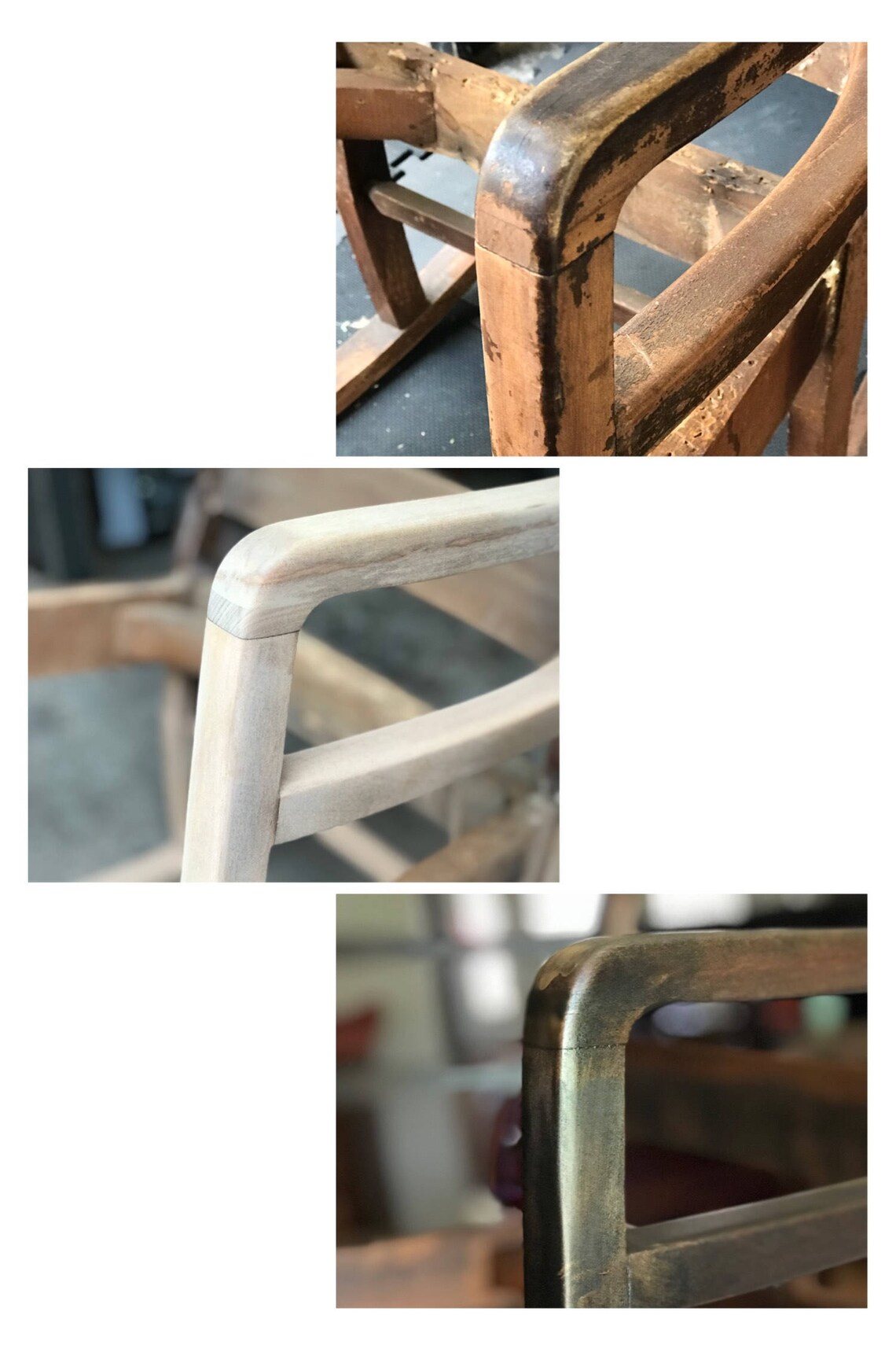 Rustic Rocking Chair SOLD! - Etsy