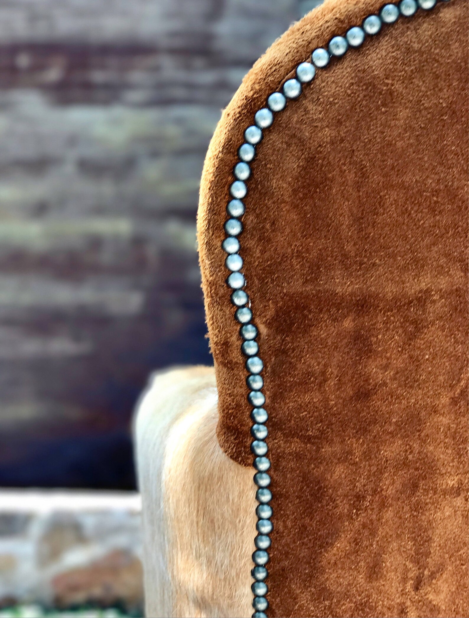 Western Cowhide Club Chair- SOLD! - Etsy