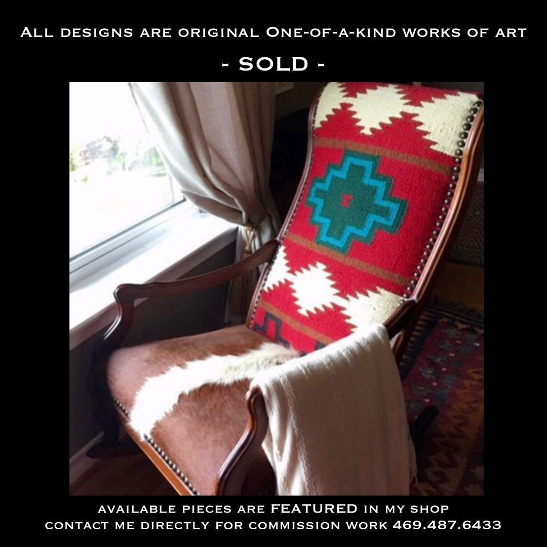 Restored Western Rustic Rocking Chair SOLD! - Etsy