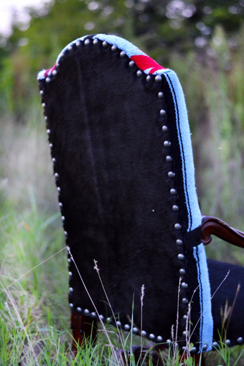 Western Rustic Chair, SOLD! - Etsy