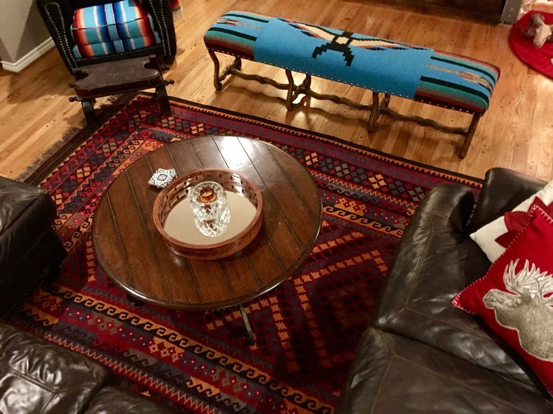 Custom Navajo Bench - Etsy