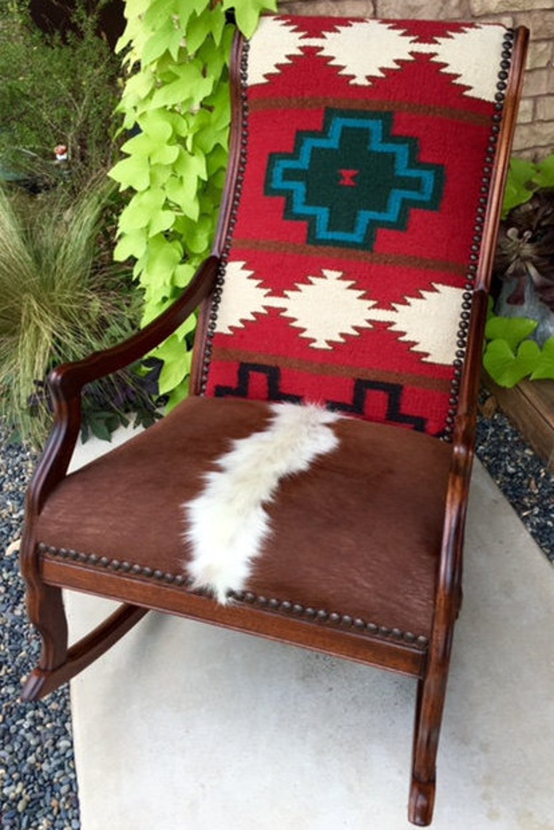 Restored Western Rustic Rocking Chair SOLD! - Etsy