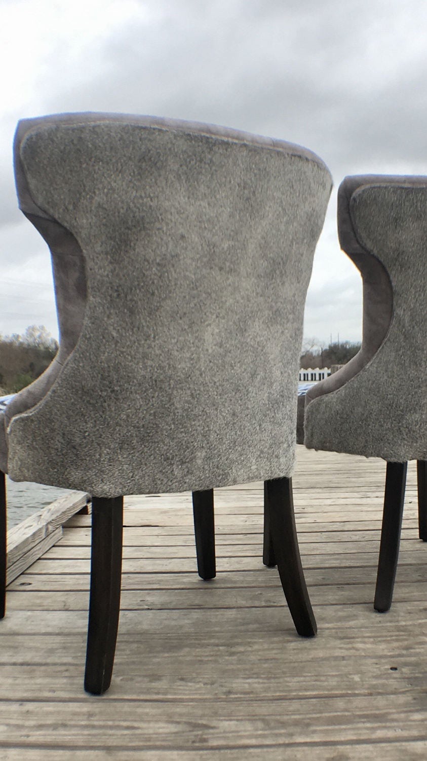 Modern Rustic Dinning Chairs - Etsy