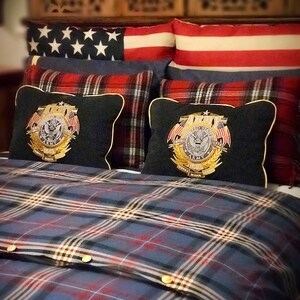 Custom Luxury Bedding - SOLD - Etsy