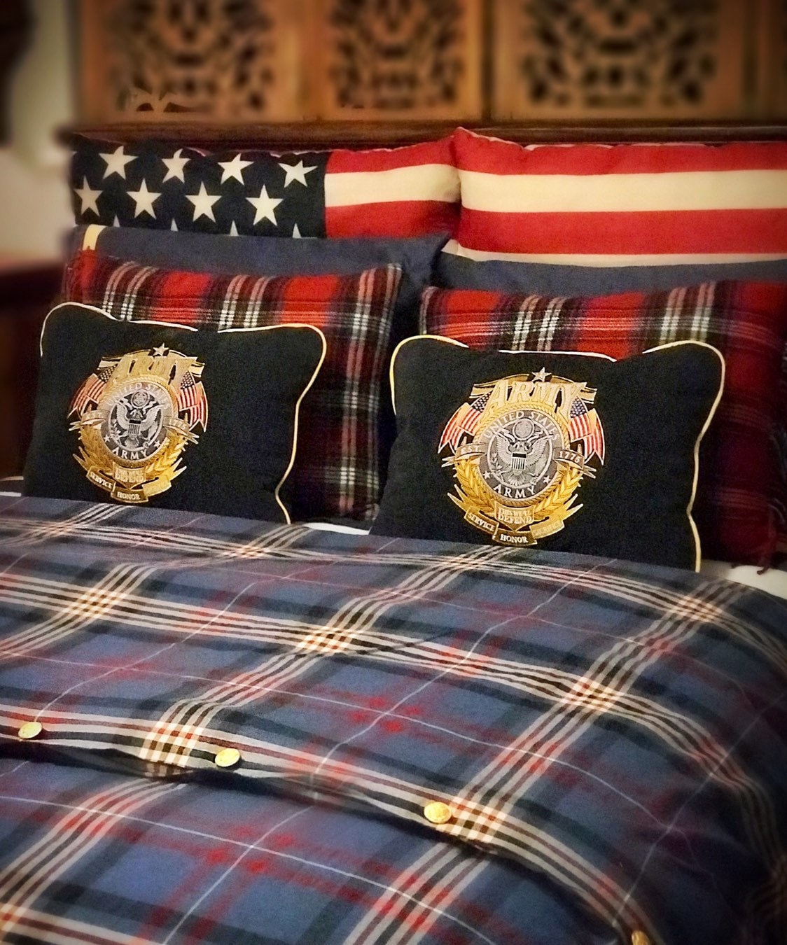 Custom Luxury Bedding - SOLD - Etsy