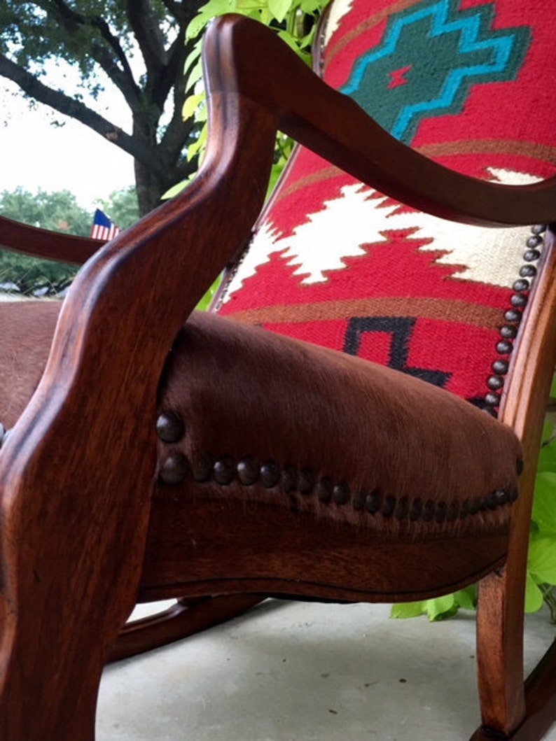 Restored Western Rustic Rocking Chair SOLD! - Etsy