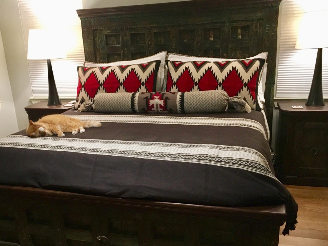 Sold! Custom Western Rustic Bedding - Etsy