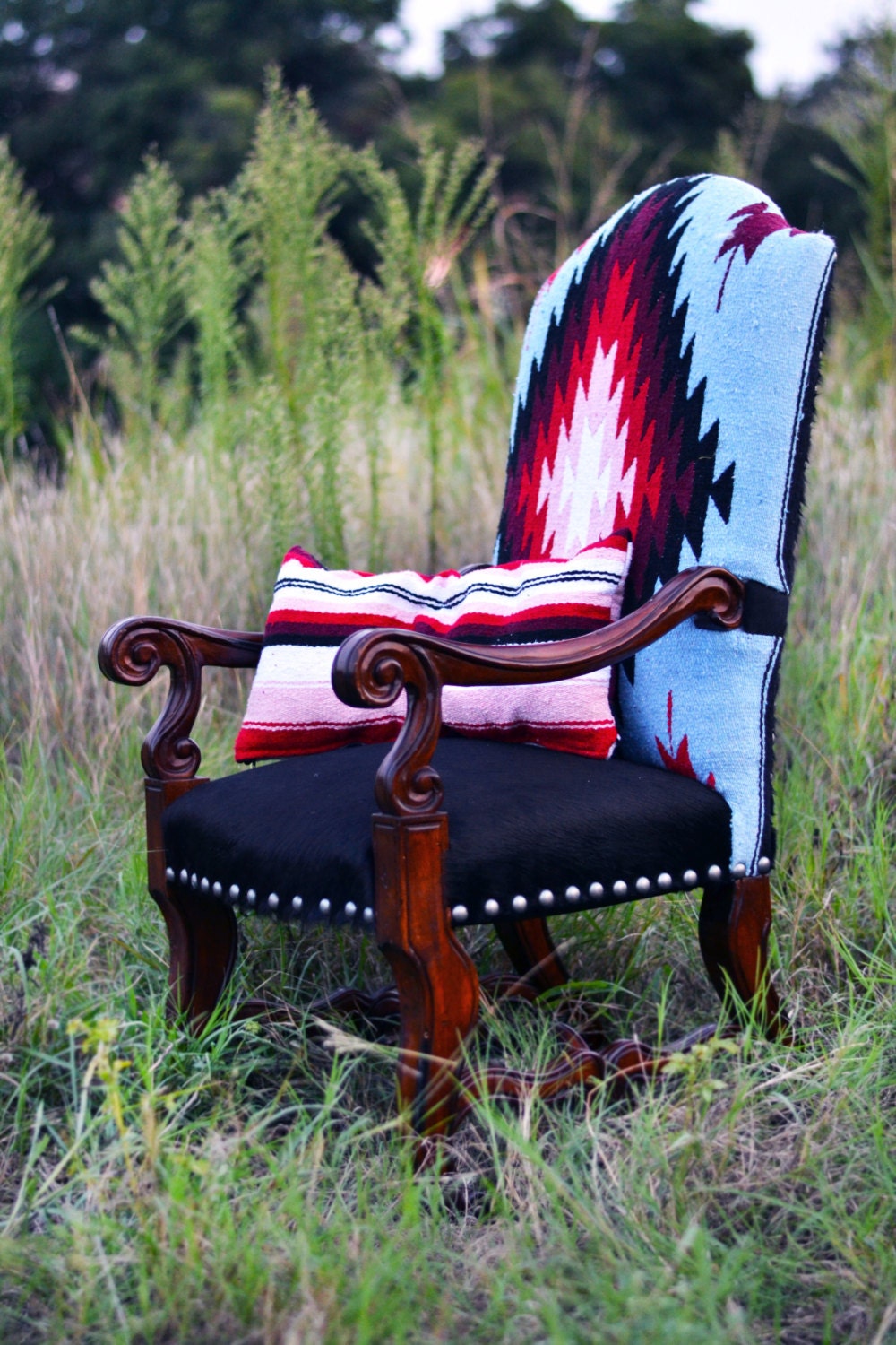 Buy Western Rustic Chair, SOLD Online in India - Etsy