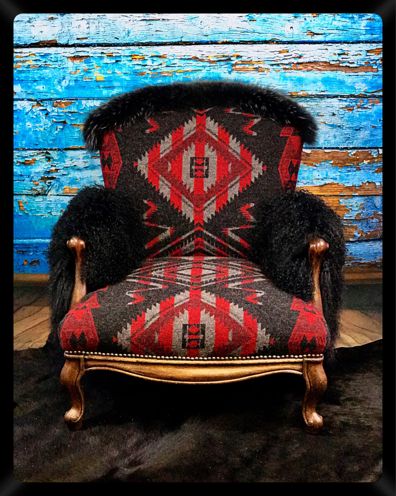 Sold! Rustic Antique Chair - Etsy