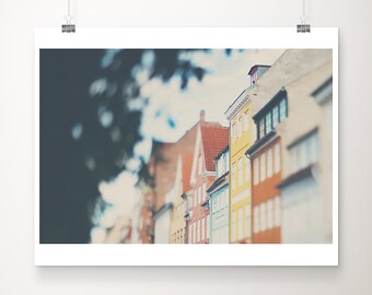 copenhagen photograph architecture photograph travel | Etsy