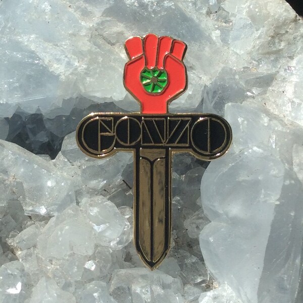 Gonzo - Etsy