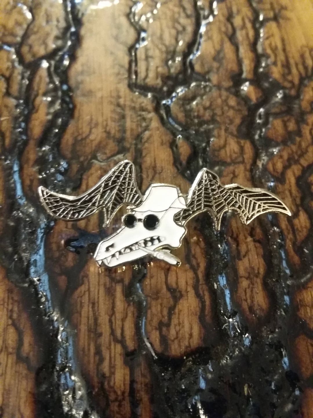 Spirit of Gonzo Bat Pin - Etsy