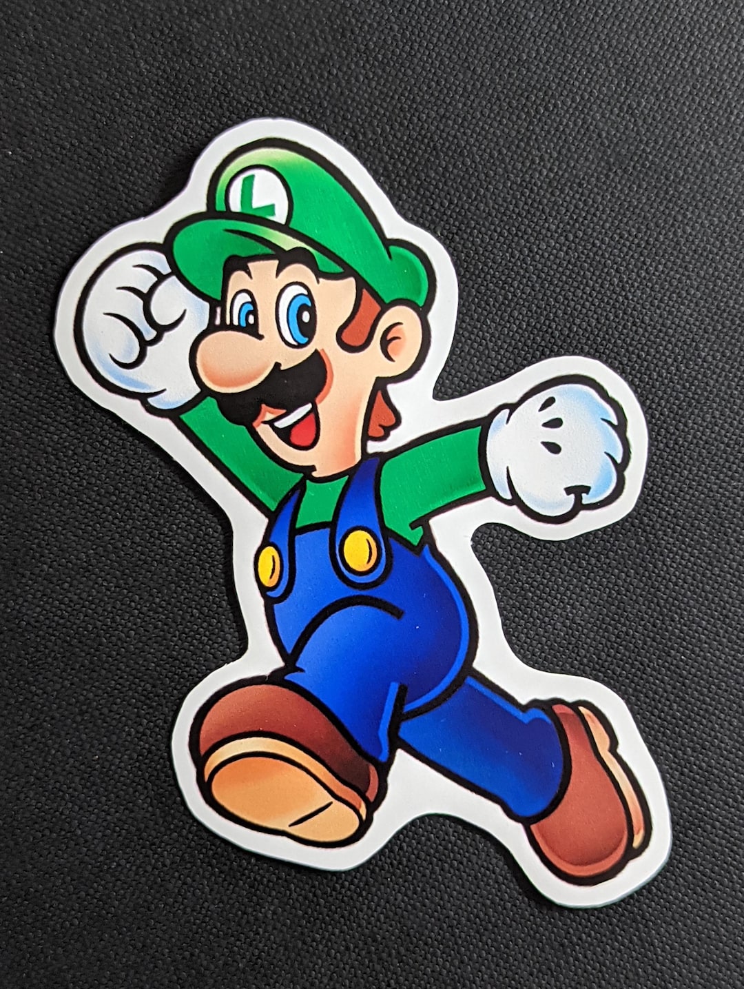 Luigi Stickers - Etsy