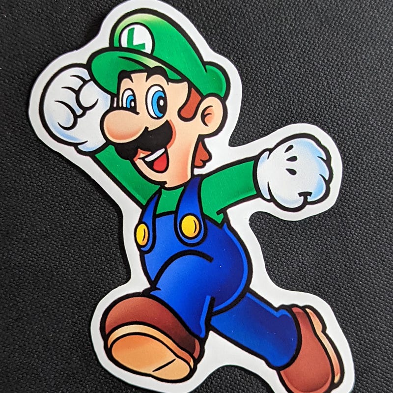 Luigi Hat - Etsy
