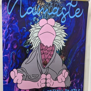 Fraggle Rock Meditation Poster - Etsy